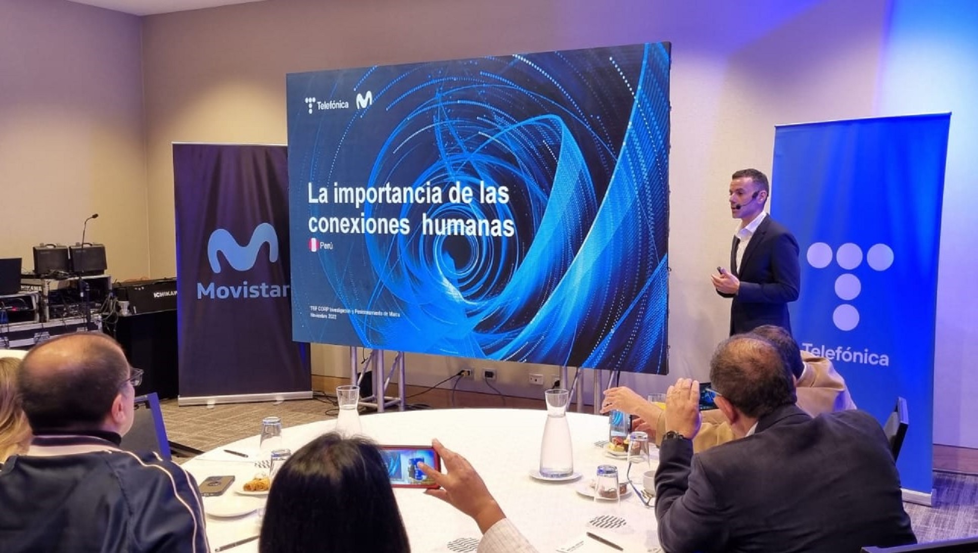 El Perú es el país que más valora la conectividad para mantener ...