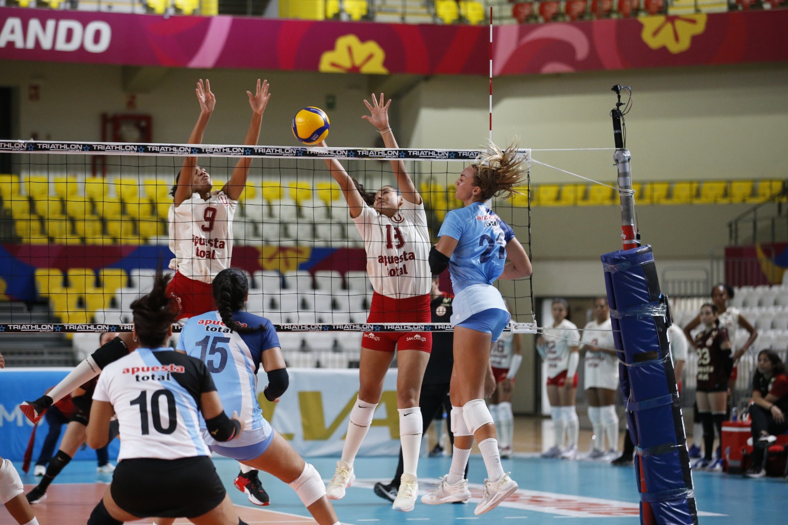 Movistar Deportes transmitirá en vivo La Liga Peruana De Vóley 2024/25 ...