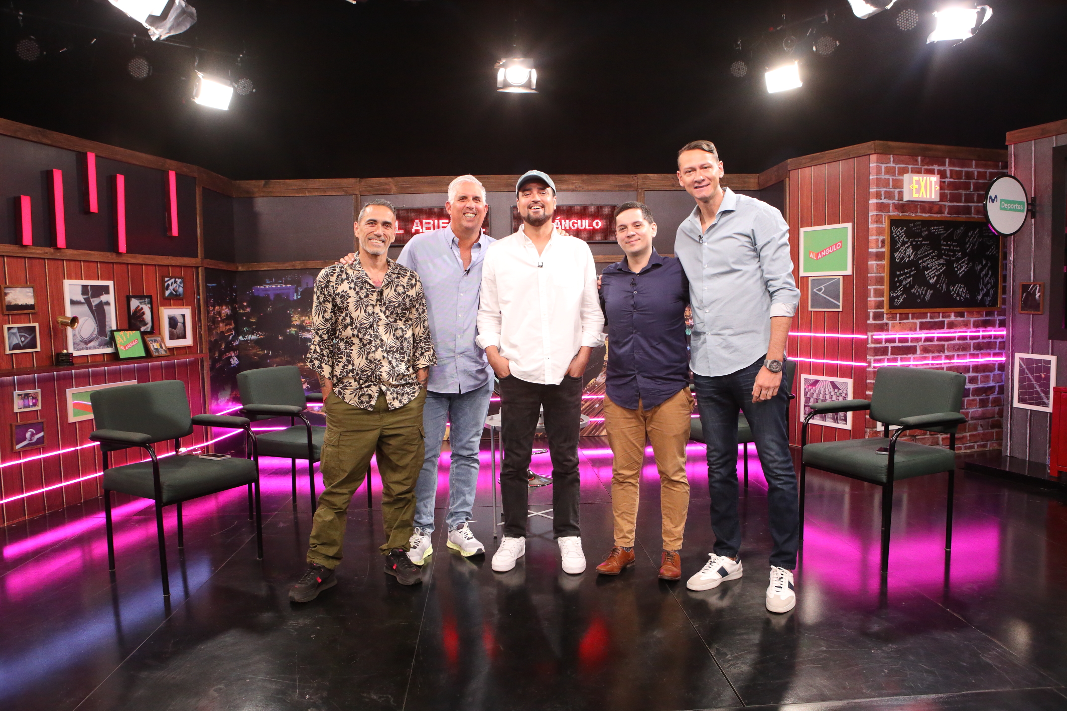 Movistar Deportes presenta a los nuevos fichajes de “Al Ángulo” para su ...