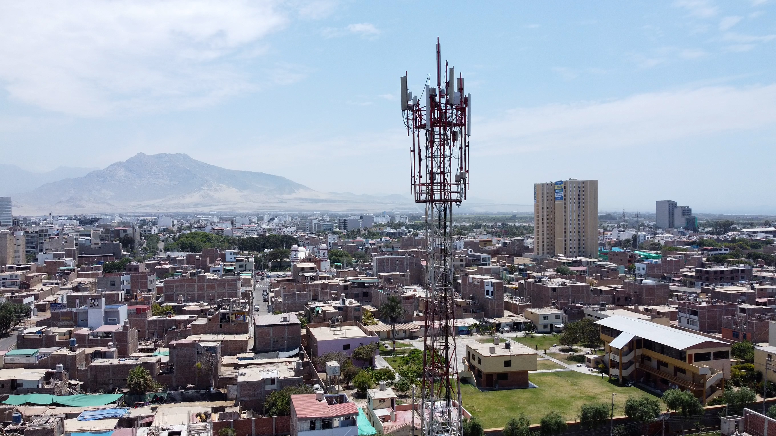 Telefónica del Perú constituyó las garantías por 102 millones de ...