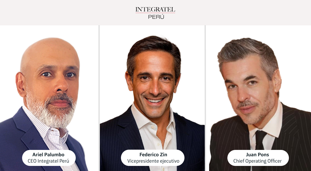 Integratel Perú sigue avanzando con una nueva estructura | Telefónica Perú